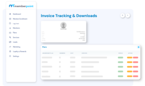 Invoice Tracking & Downloads with MemberPoint